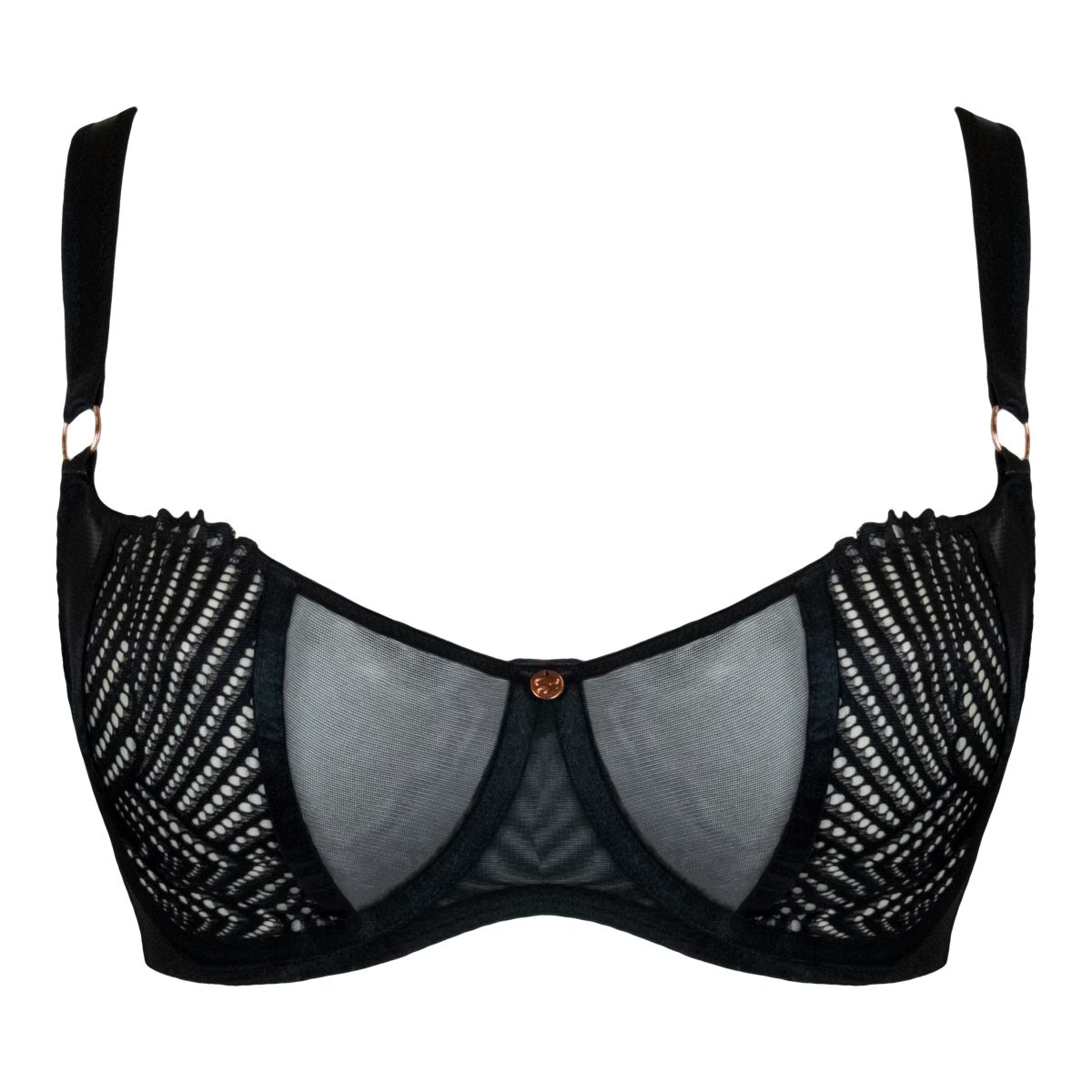 Authority Balcony Bra - APRICOT
